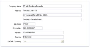Fitur Daftar Akun (List of Chart Account) di Accurate 5