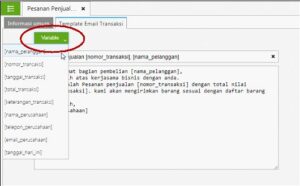Cara Mengubah Template Email Transaksi di Accurate Online